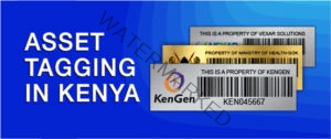 Aluminium Asset Tags in Kenya | Asset Tagging Company in Kenya